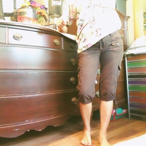 Arizona Jean Company | Pants & Jumpsuits | Arizona Jean Co Capri Pants ...